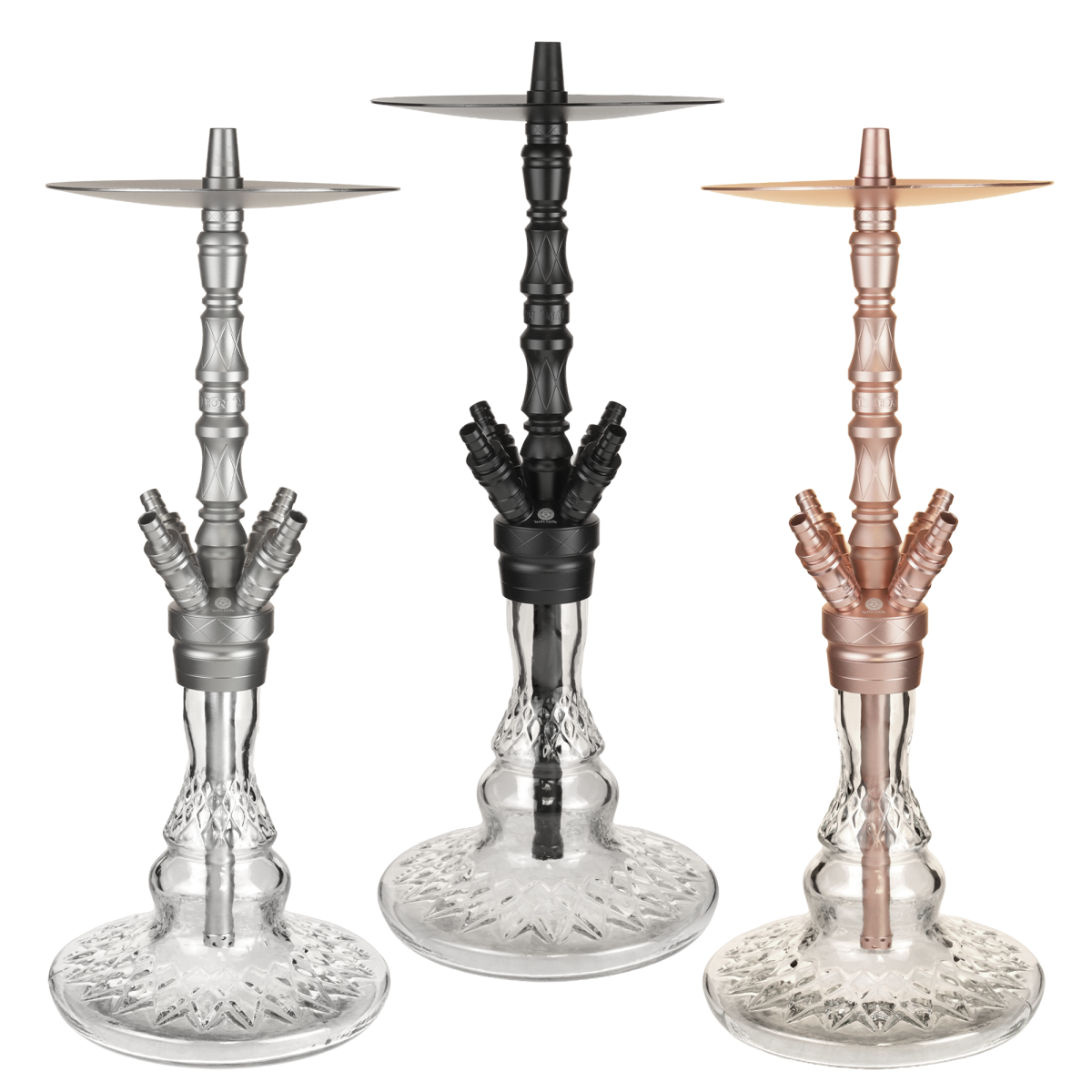 Mata Leon Shisha - Naked Kronos Alle Farben